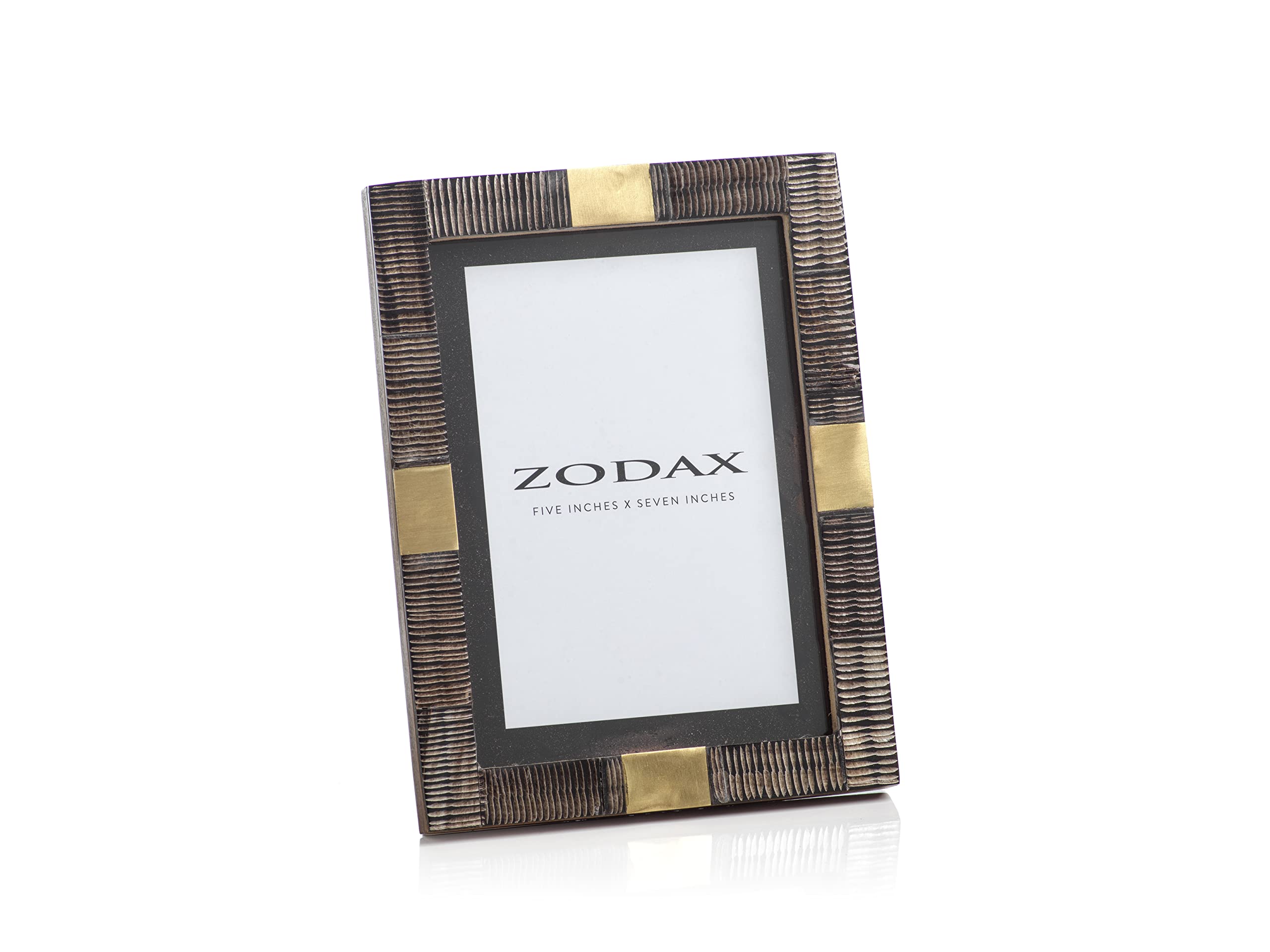 Zodax Logo Zodax Small Cluster Of Eight Serving Bowls In Gold & White