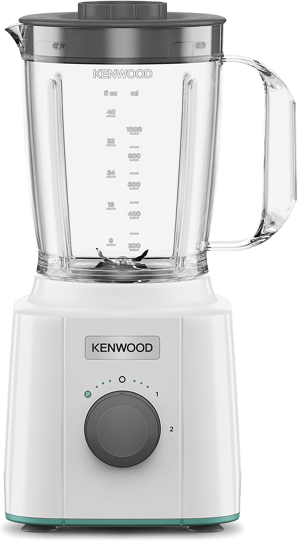 Russell Hobbs 24610 Plastic Jug Blender, 1.5 Litre Capacity and Two ...
