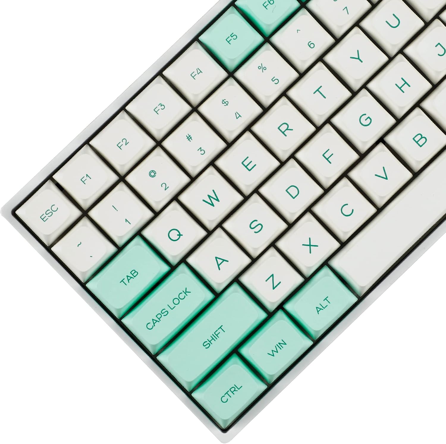 Amazon.com: YMDK PBT Keycaps ZDA Similar to XDA Keycap Dye Sub for MX ...