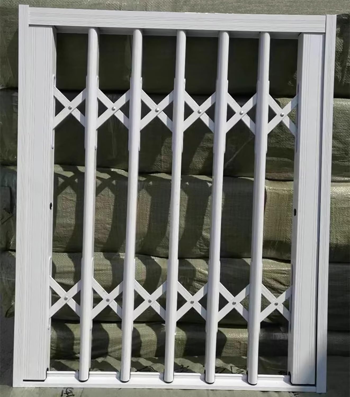 ENHEN Custom Window Security Bars Anti Burglar, Strong Sliding Balcony ...