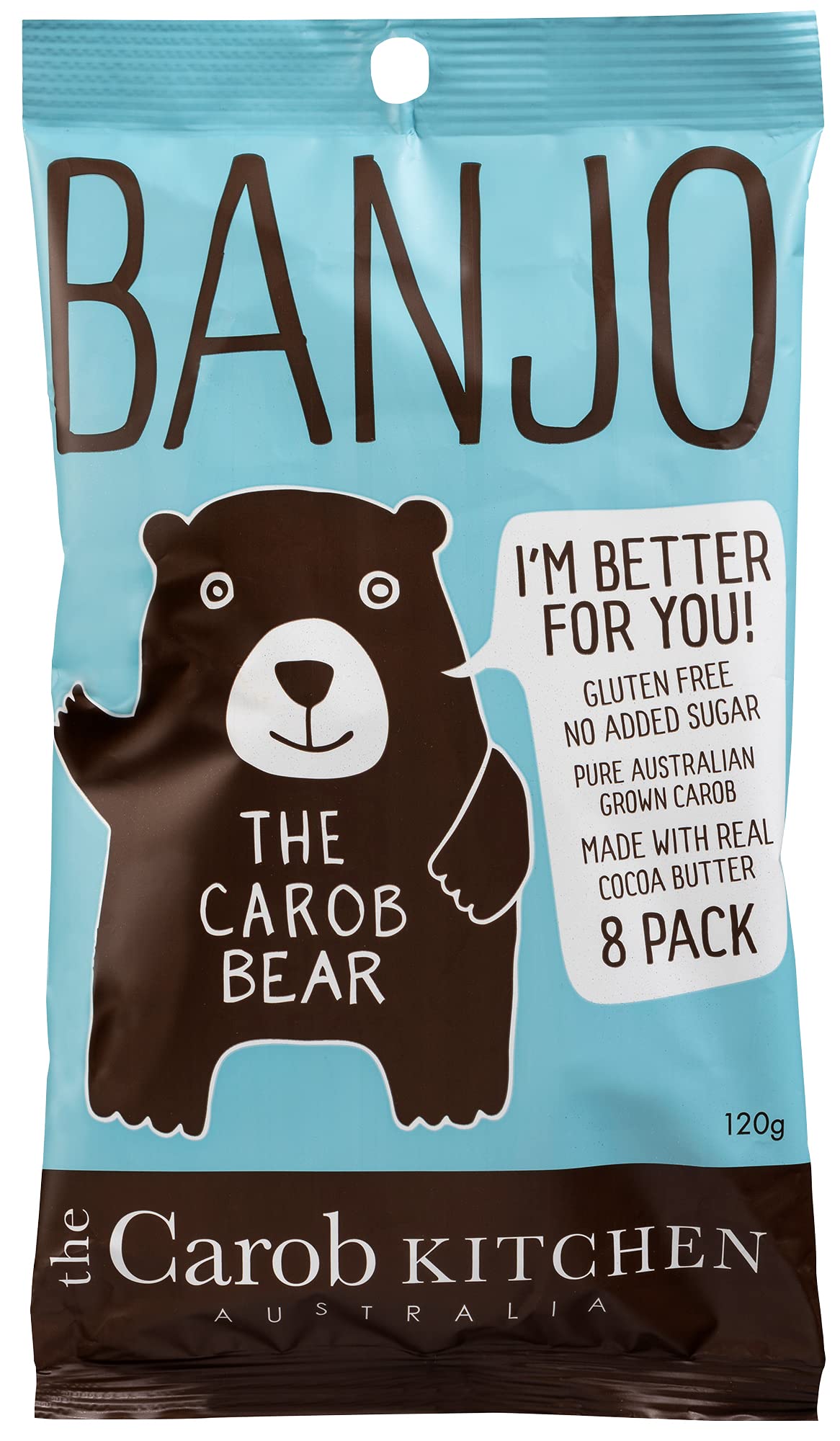 The Carob Kitchen Banjo Carob Bear Milk 8 Bears : Amazon.com.au: Pantry ...