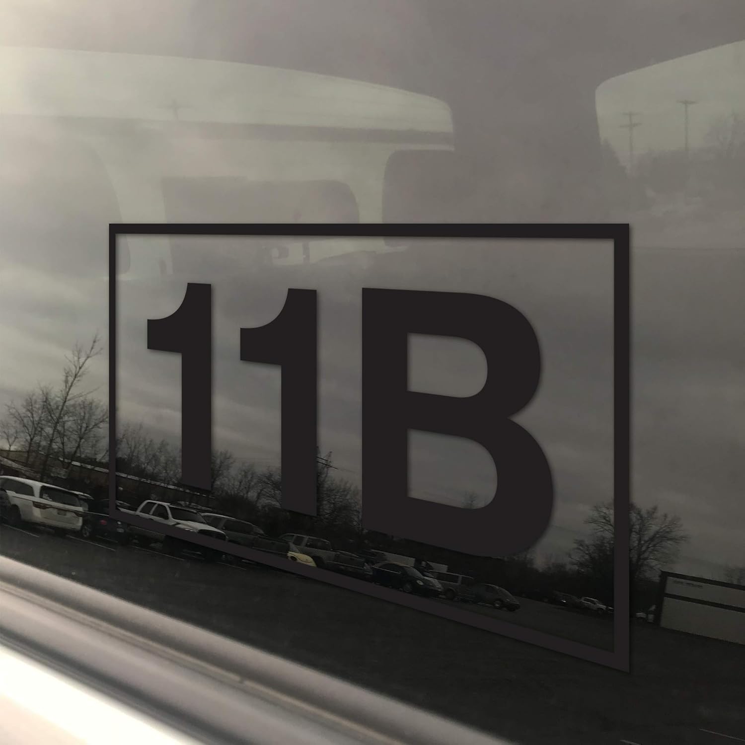 Amazon.com: Military MOS 11B Infantry 3x5 Black Heavy Duty Die Cut ...