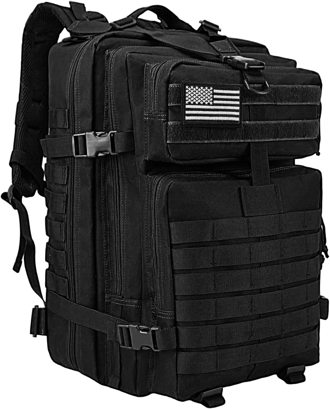Amazon.com: WOLT | Tactical Backpack for Men 45L Military Molle Backpack Large 3 Day Assault ...