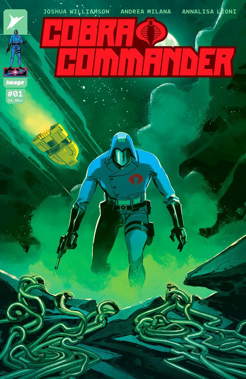 Amazon.co.jp: Cobra Commander #1 (English Edition) eBook : Williamson ...