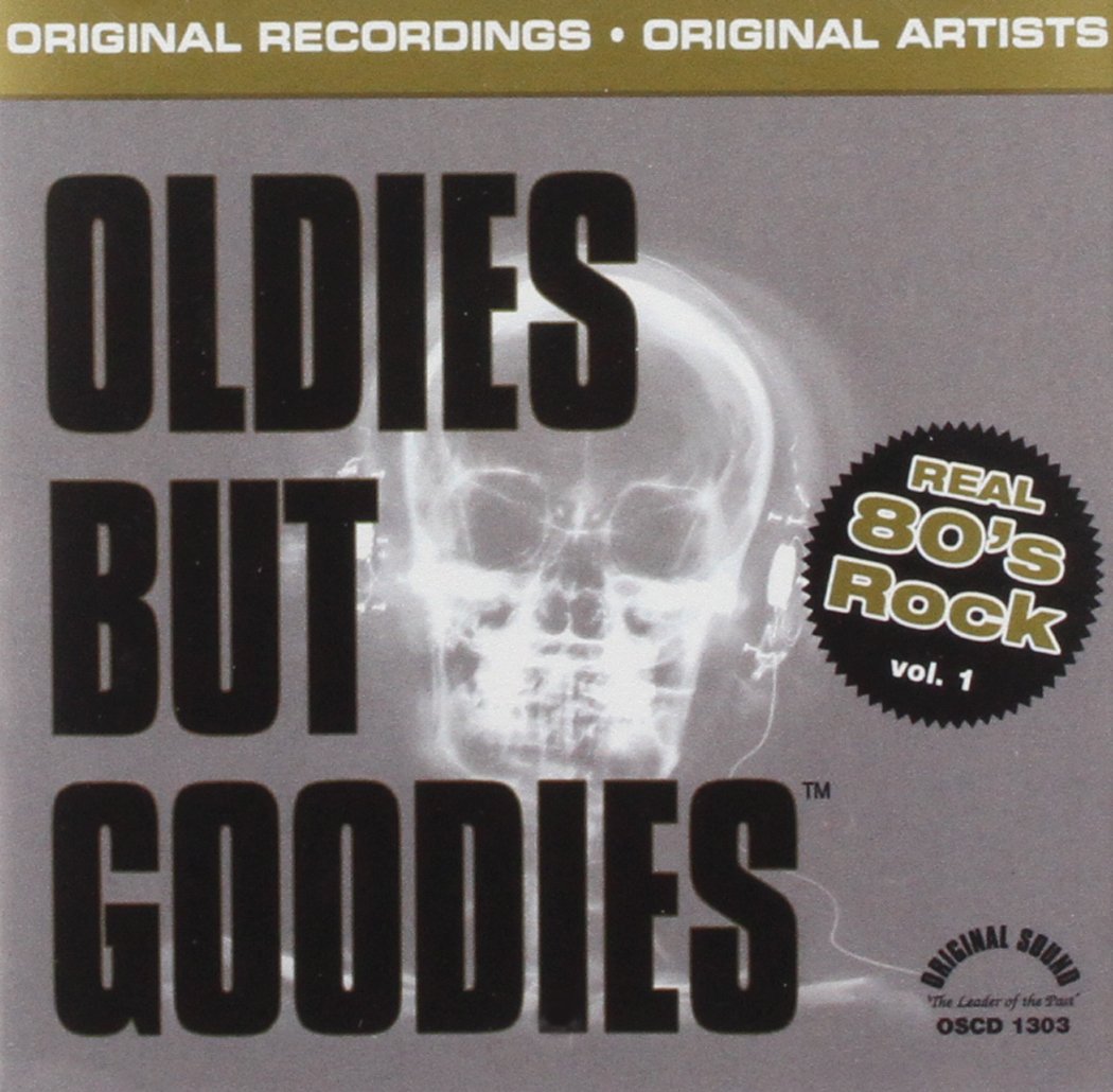 Various Artists - Oldies But Goodies: Real 80's Rock Vol. 1 - Amazon ...
