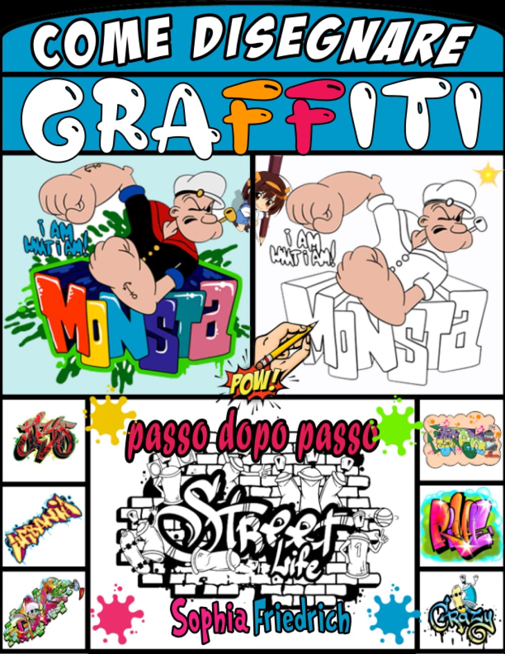 Come Disegnare Graffiti Passo Dopo Passo Facile