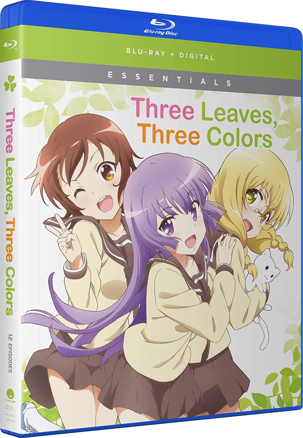 Amazon.com: Three Leaves, Three Colors: The Complete Series [Blu-ray ...