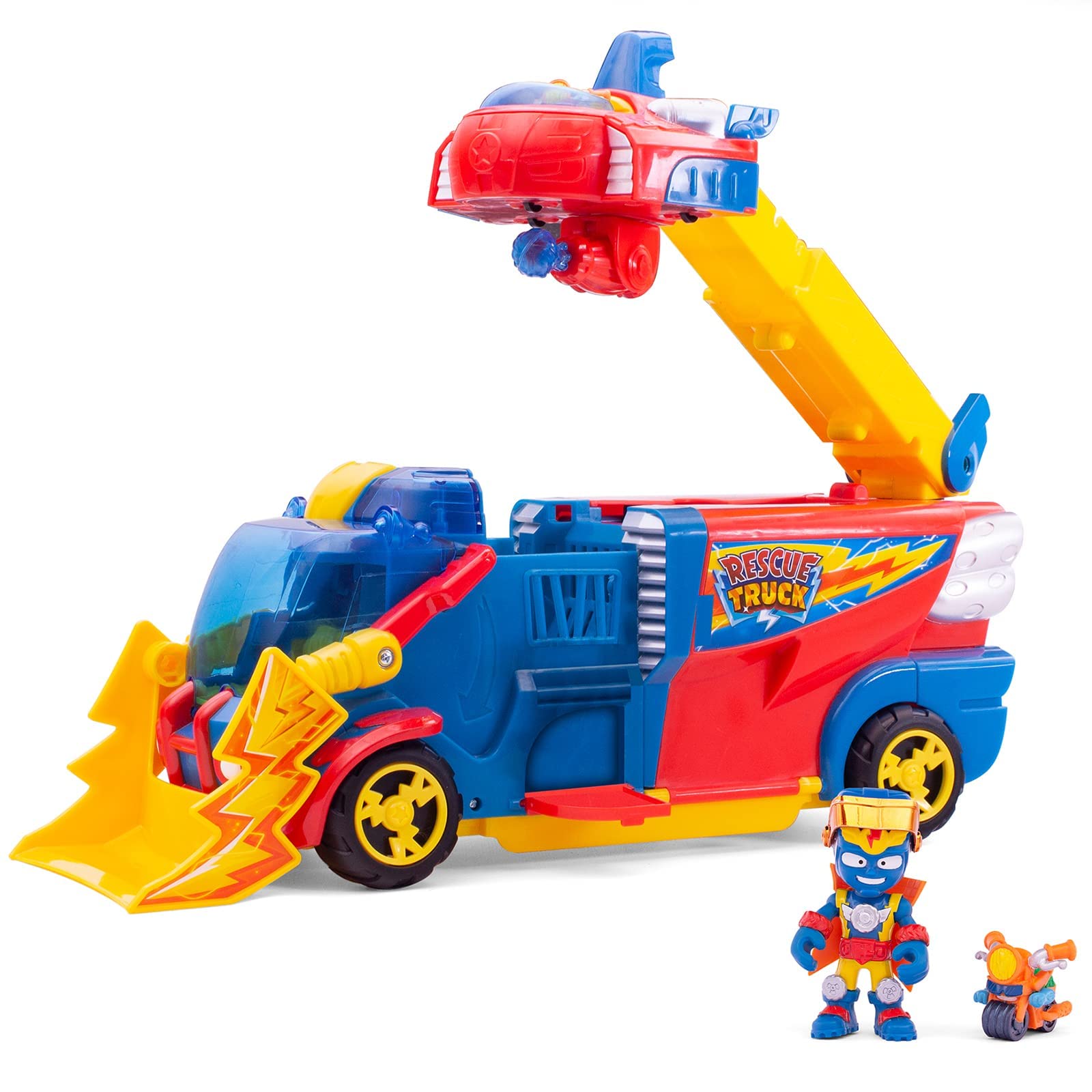 Buy SUPERTHINGS Rescue Truck – SuperThings Rescue Truck with an ...
