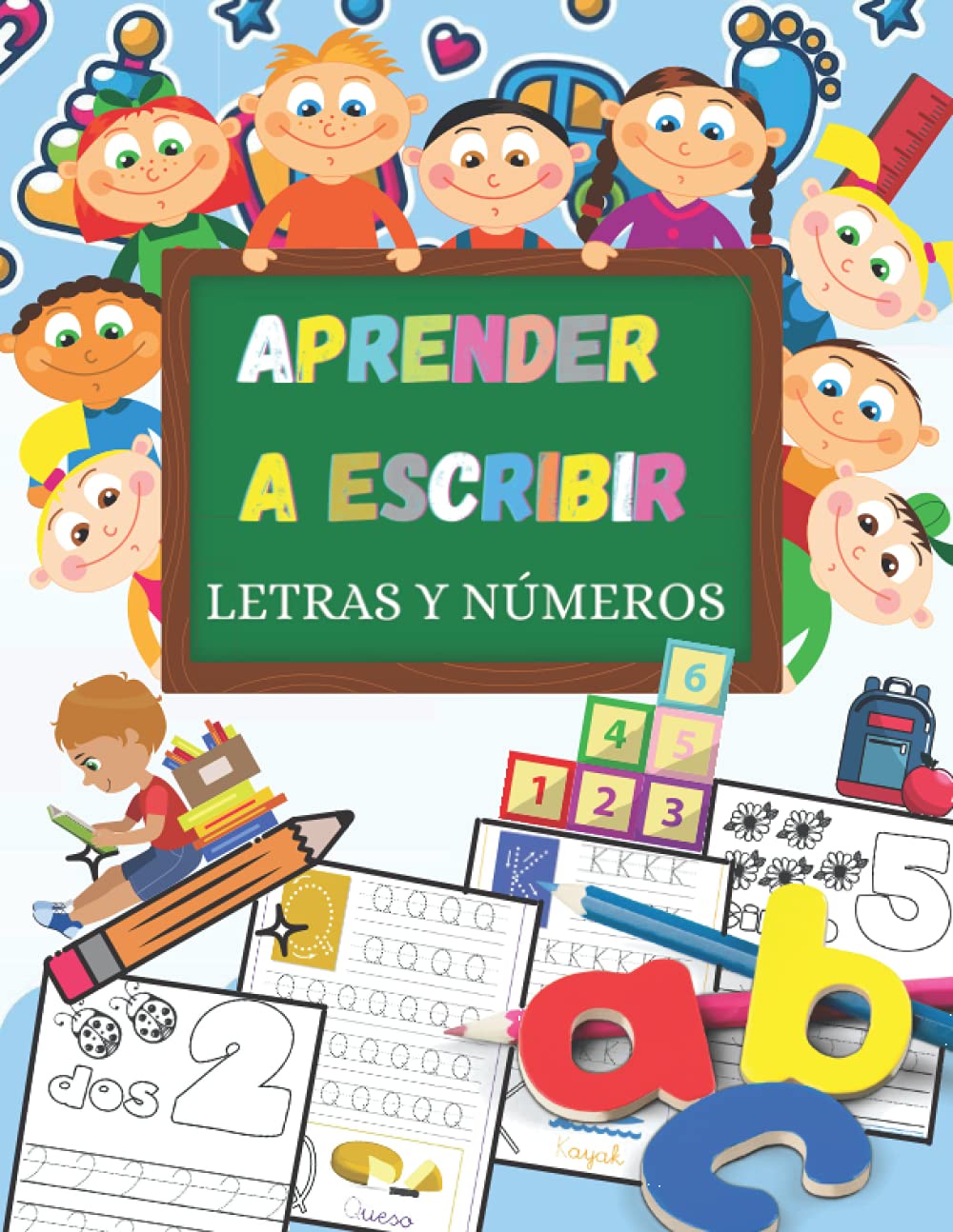 Aprender A Escribir Letras Y Numeros Aprendo En Casa Las | Desertcart ...