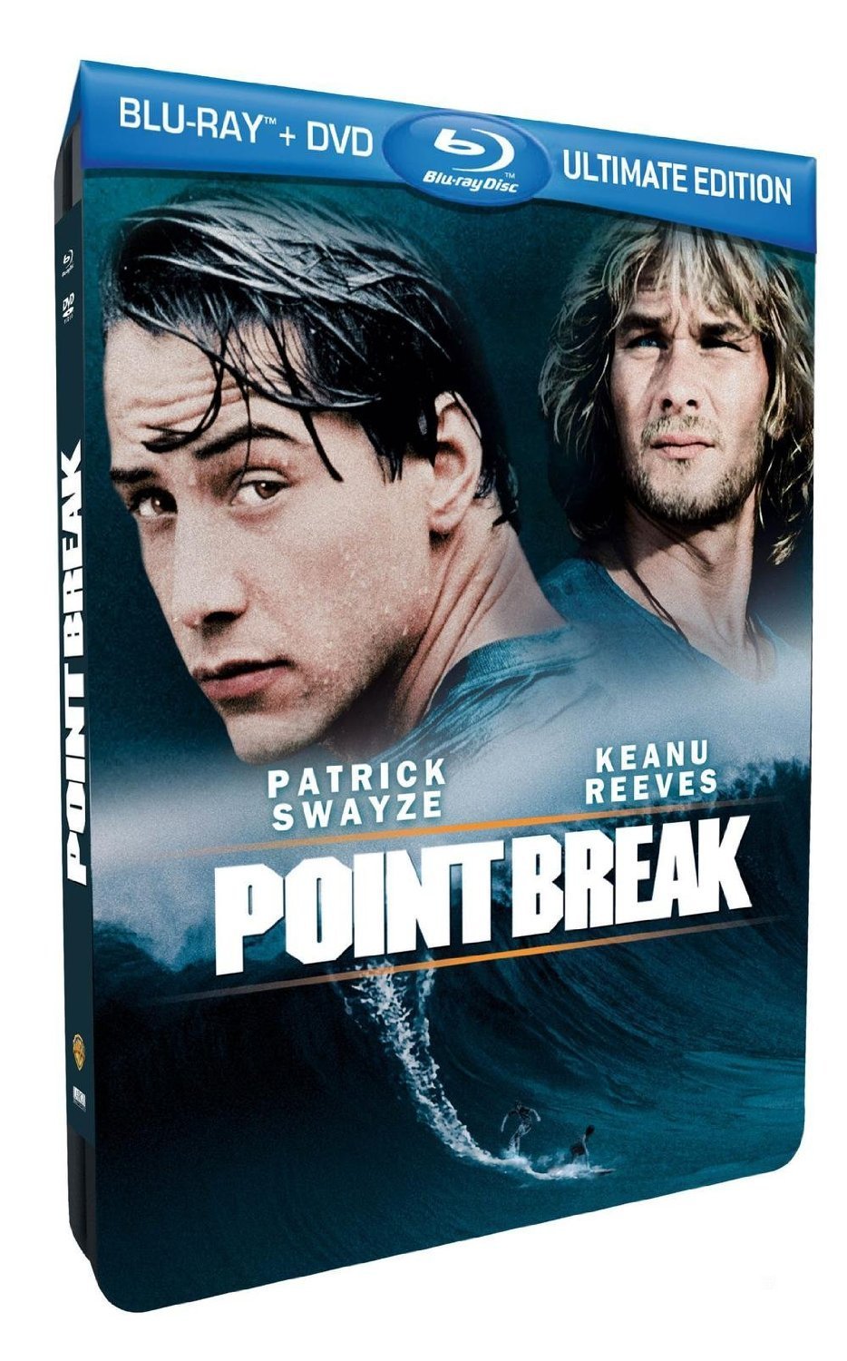 Amazon.com: Point Break 2013 Ultimate Edition - Blu-ray + DVD Region ...