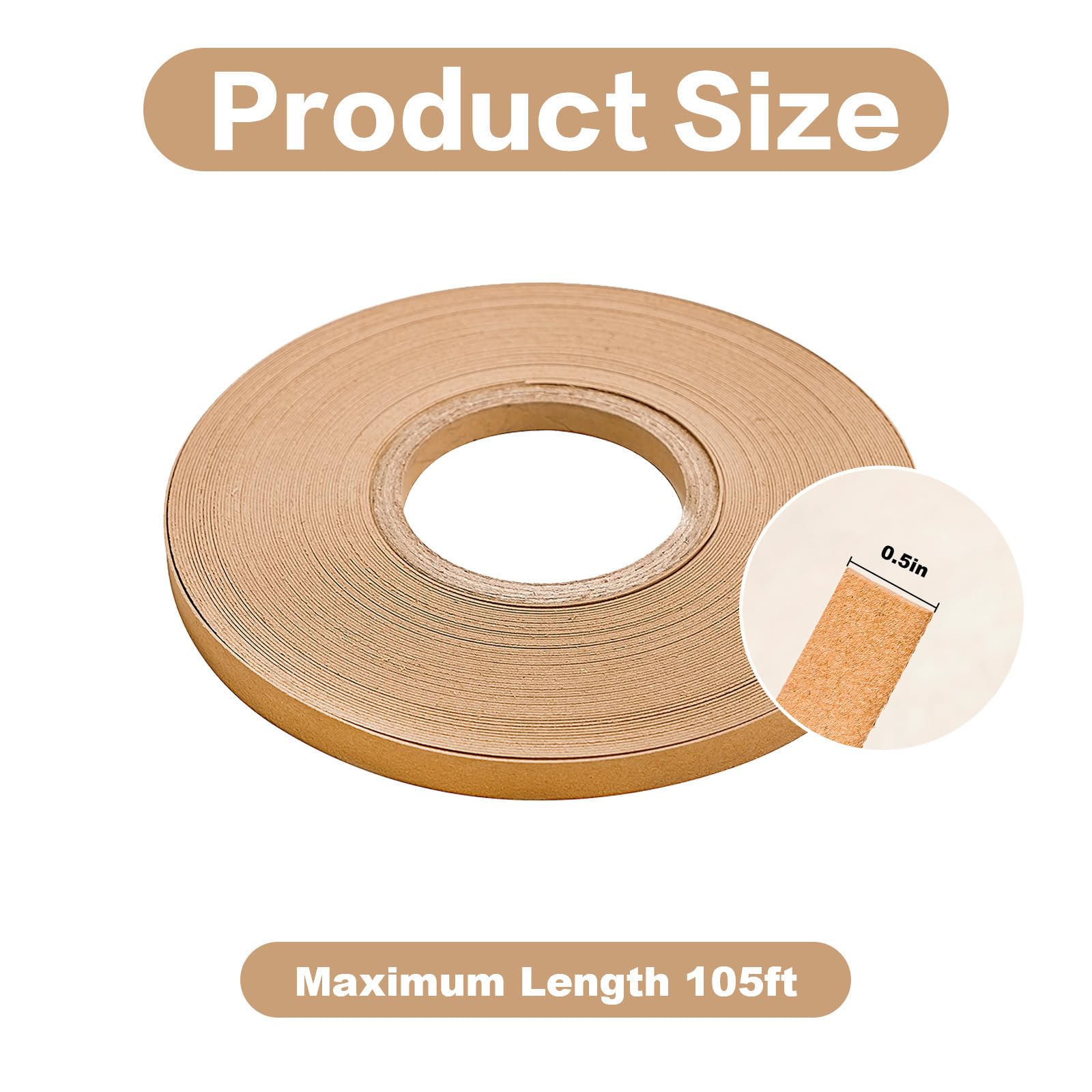 Upholstery Tacks 35-Yard Upholstery Tack Strip (1/2" Kraft Paper ...
