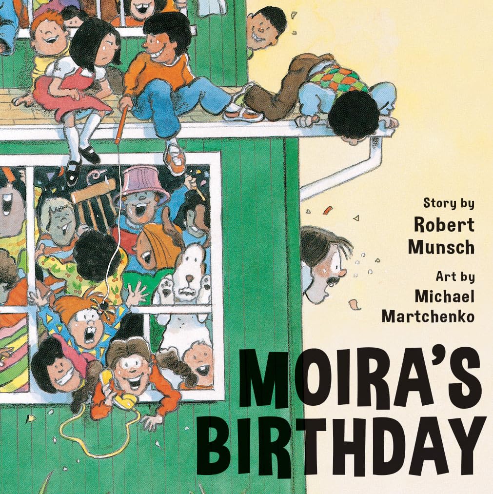 Amazon | Moira's Birthday (Annikin) | Munsch, Robert, Martchenko ...