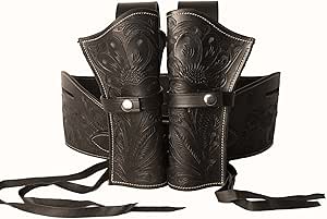 Amazon.com : Hulara Western Gun Holster .45 Auto .45 ACP 44/45 Caliber ...