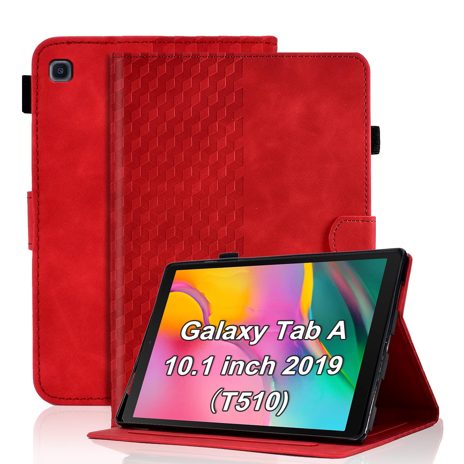Amazon.com: Varohix Case for Samsung Galaxy Tab A 10.1 2019 Model SM ...