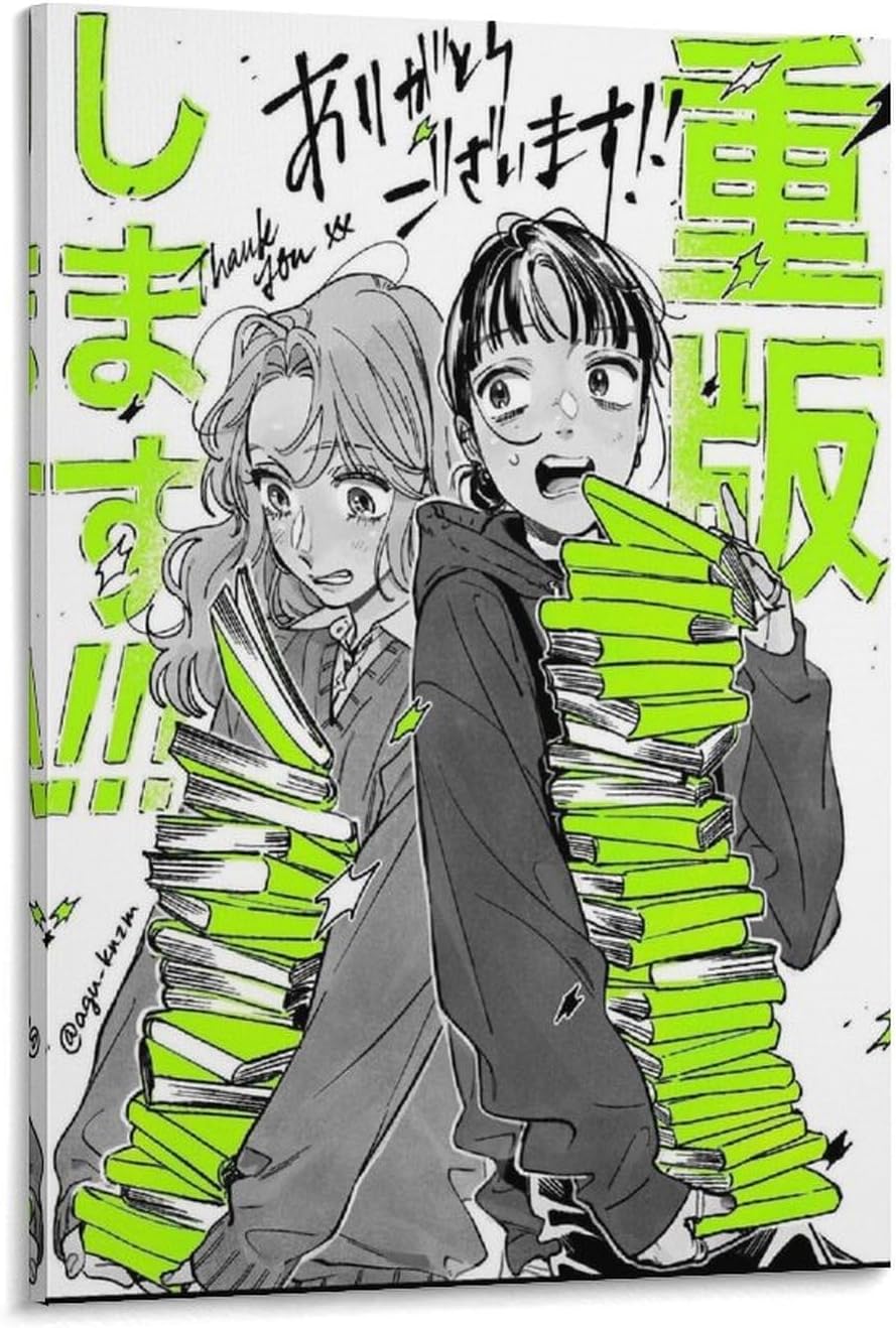 Amazon.com: Japanese Anime The Guy She Was Interested In Wasn T A Guy ...