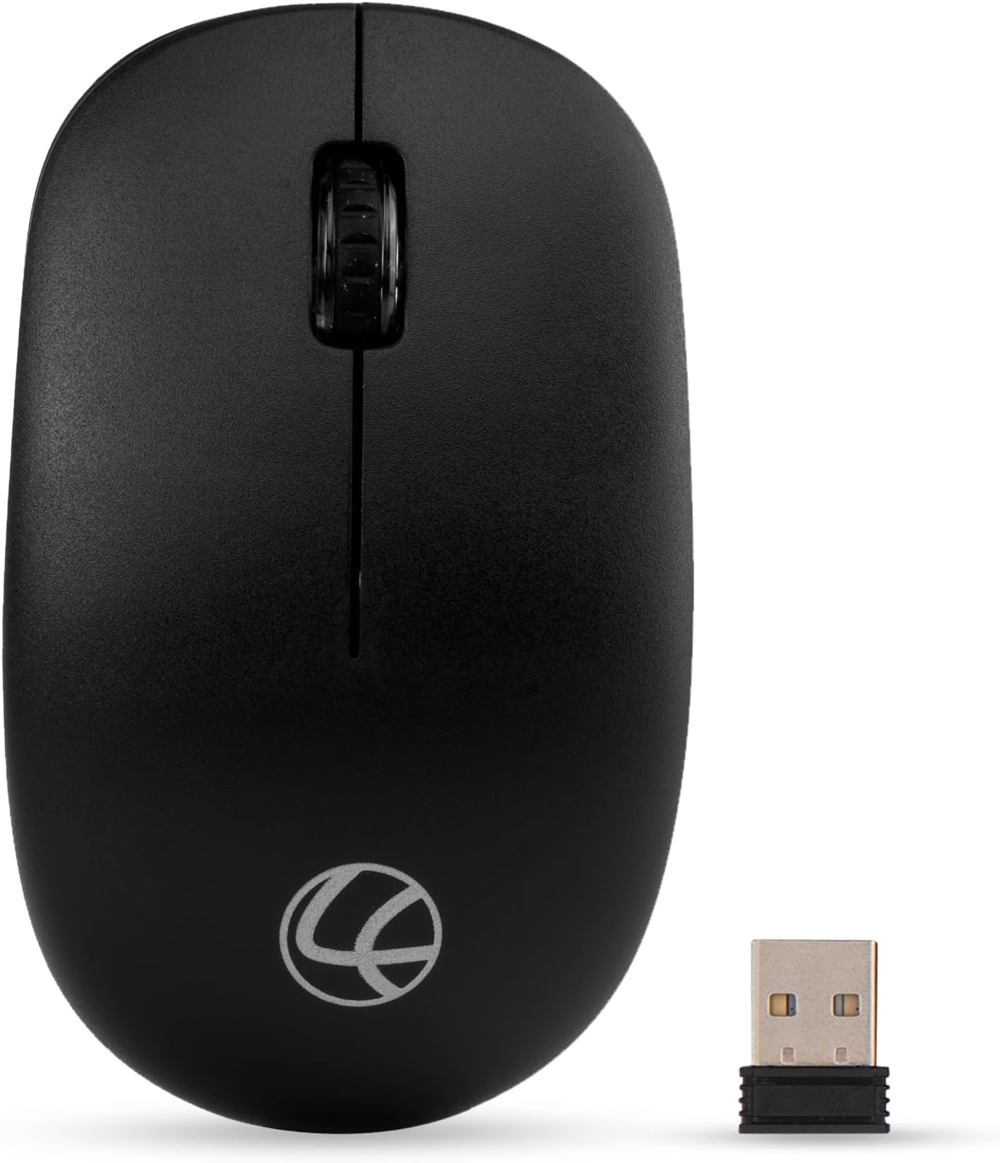 Amazon.in: Buy D SELECT Wireless Mouse DS320-Black with USB Type A ...