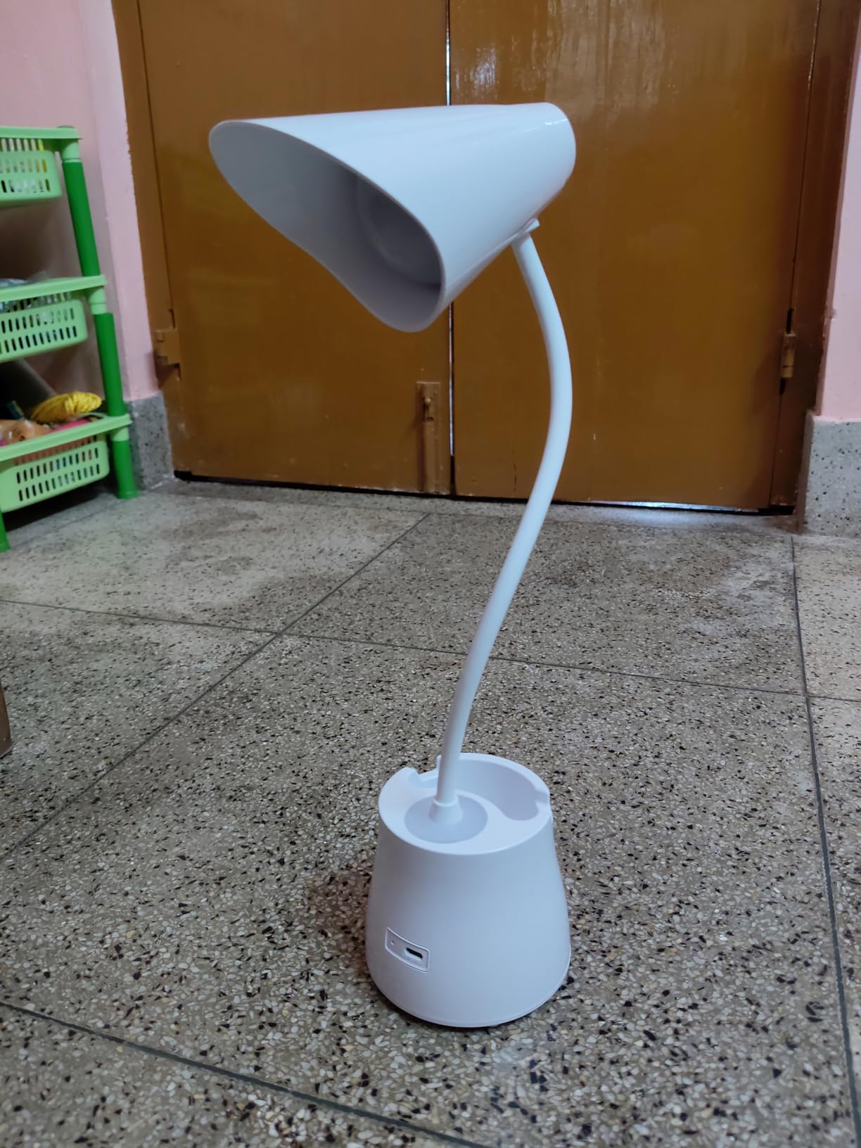 Buy Pick Ur Needs Abs Plastic Study Table Lamp For Study With Usb ...