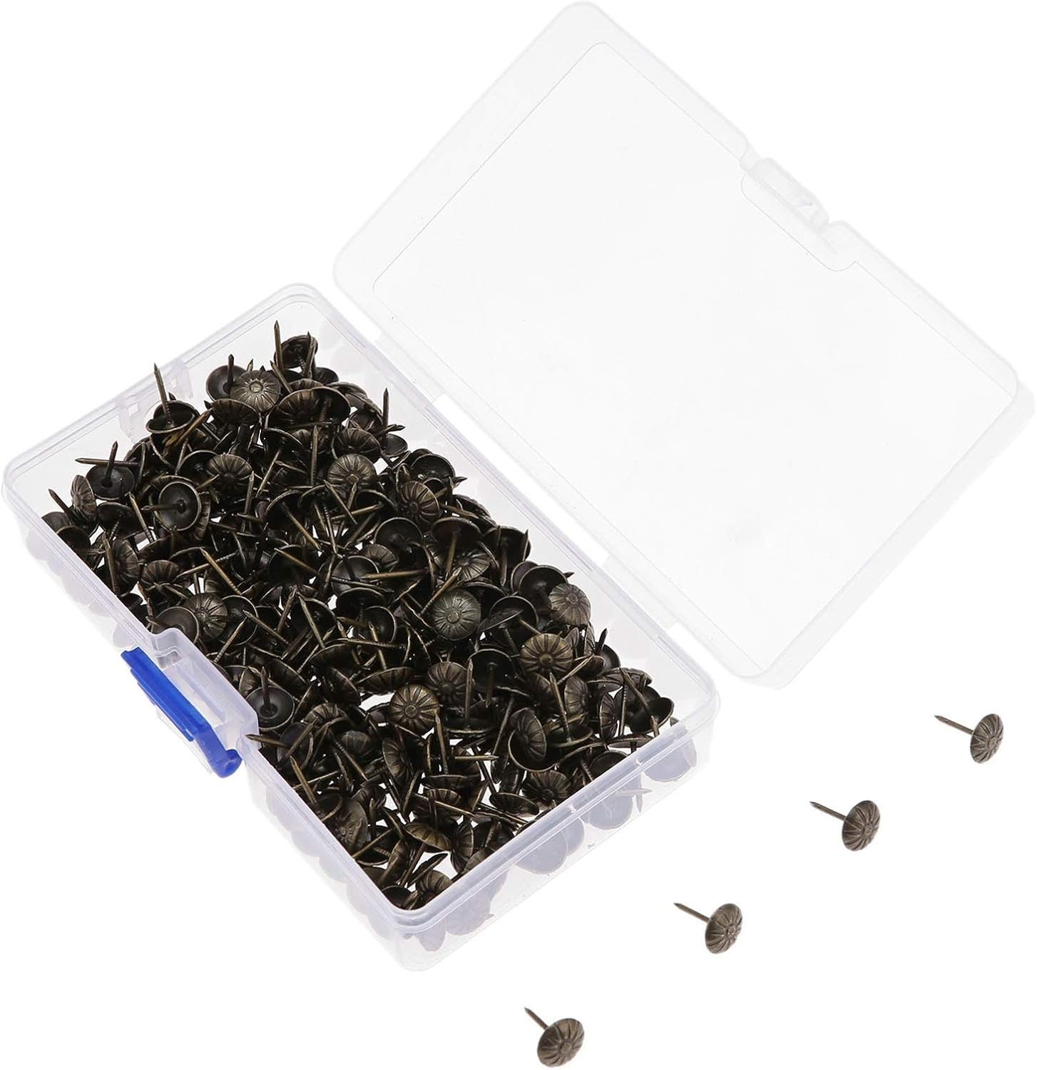 Amazon.com: Furniture Tacks,Push Pins Thumbtack 300Pcs 1117mm Furniture ...