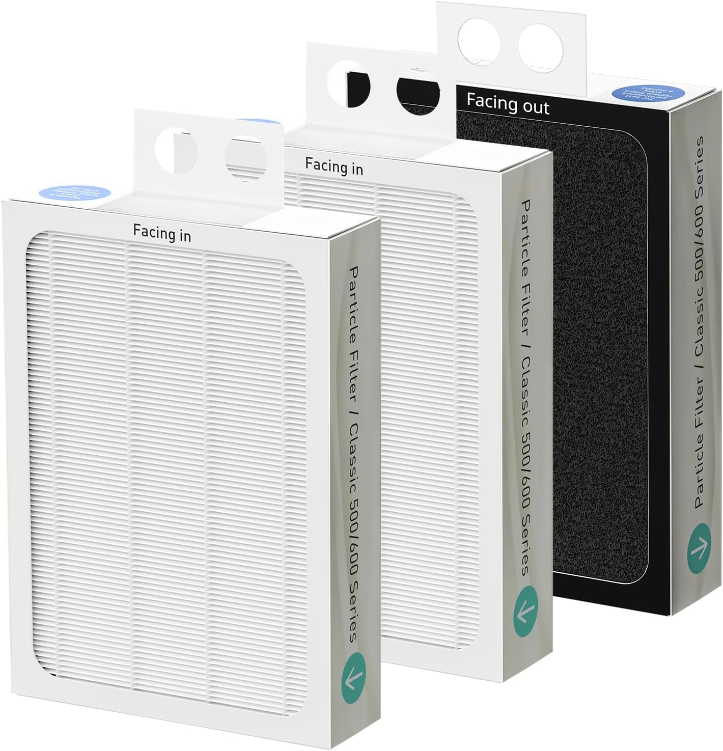 Amazon.com: Filter-Monster Replacement Filter Compatible with Blueair ...
