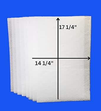 Amazon.com: 20 Pack 16x20 Cimatec AirScreen 1000 Replacement Compatible ...