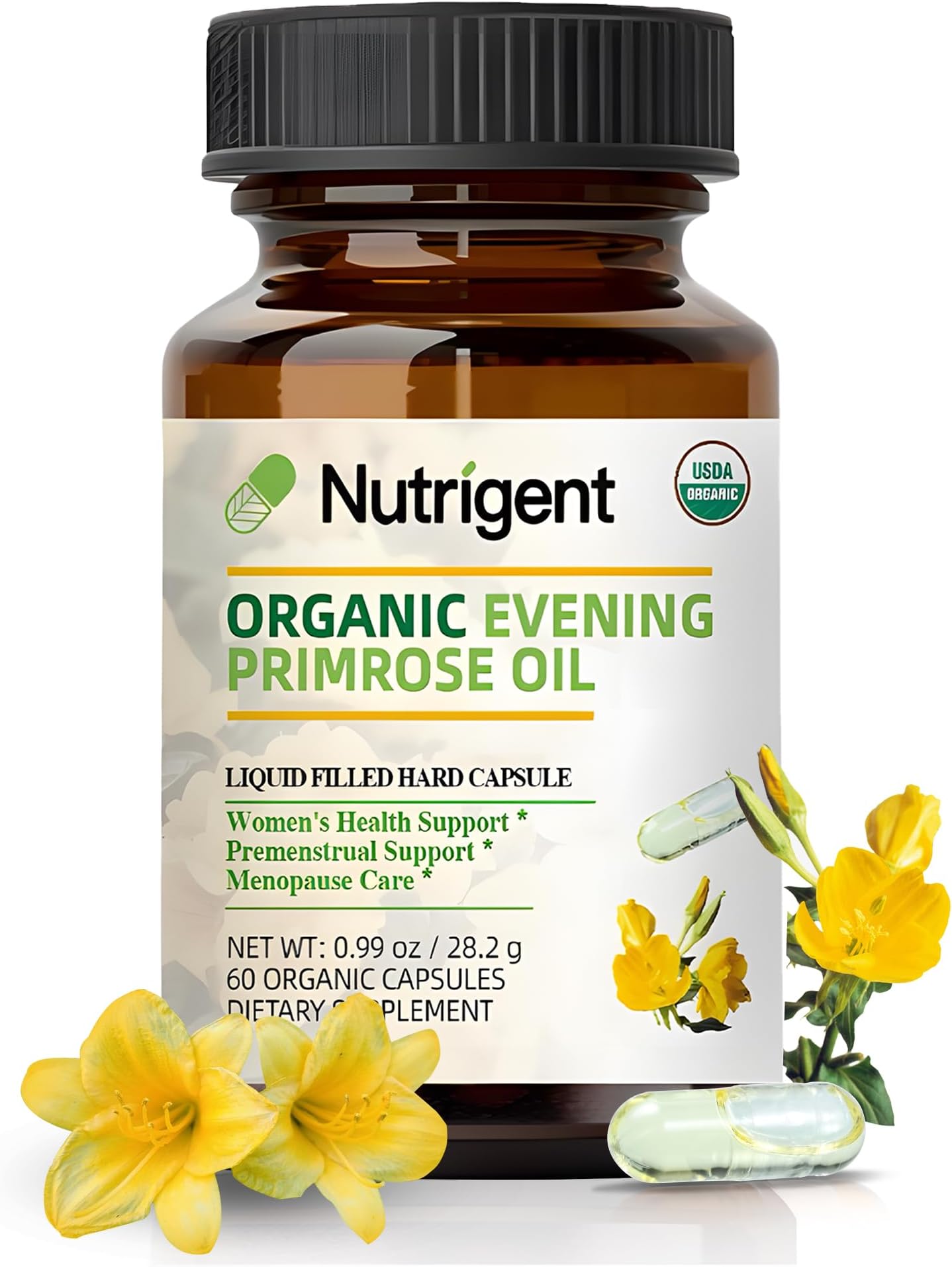 Amazon.com: Nature's Sunshine Evening Primrose Oil Capsules (90 ...