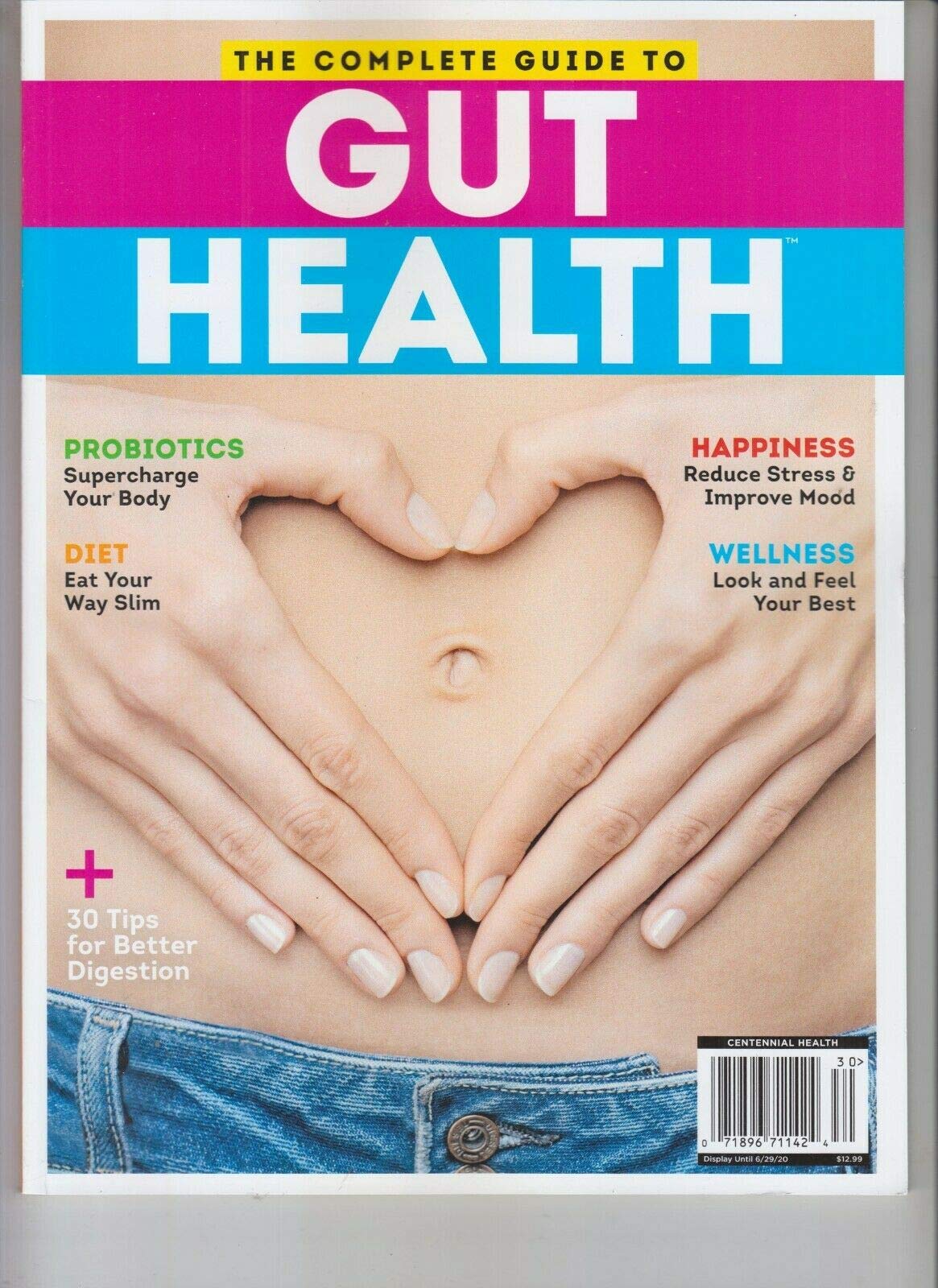 COMPLETE GUIDE TO GUT HEALTH CENTENNIAL HEALTH MAGAZINE (PDHL) (30 ...