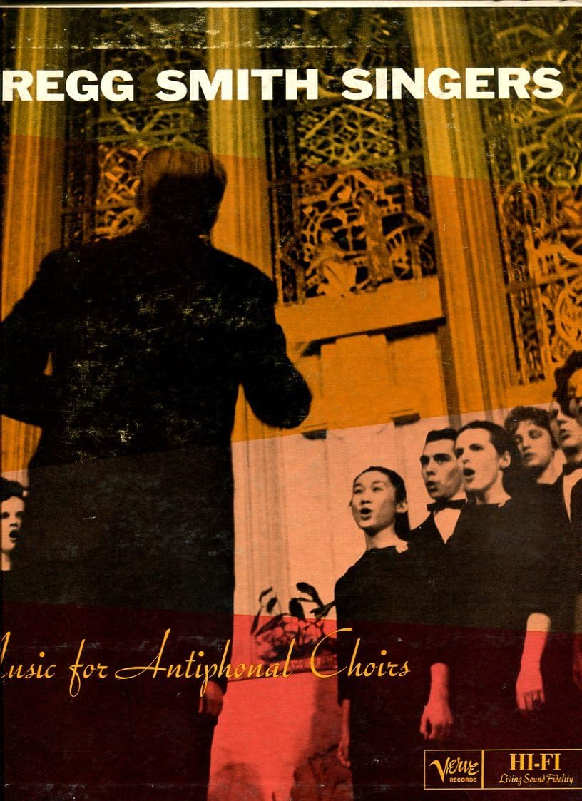 Amazon.com: GREGG SMITH SINGERS: MUSIC FOR ANTIPHONAL CHOIRS LP ...
