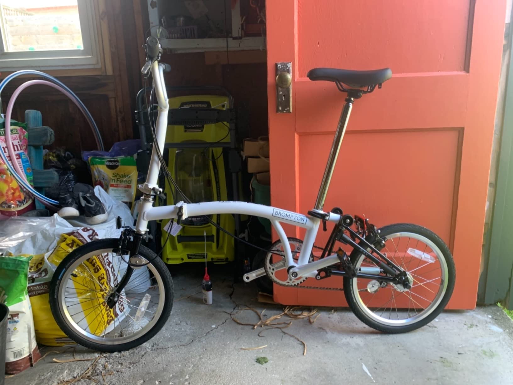 $42/mo - Finance Brompton Folding Commuter Bike A Line 3-Speed ...