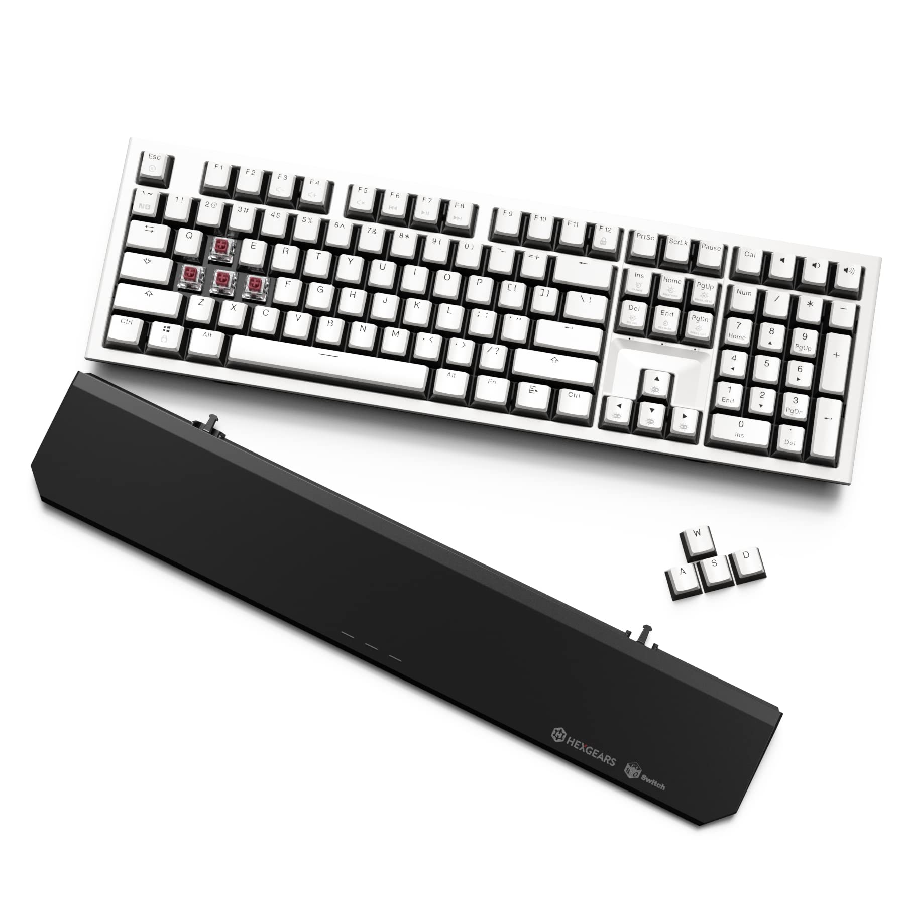 Buy HEXGEARS X5 Wireless Mechanical Keyboard with Kaihl Box Switch-Rose ...