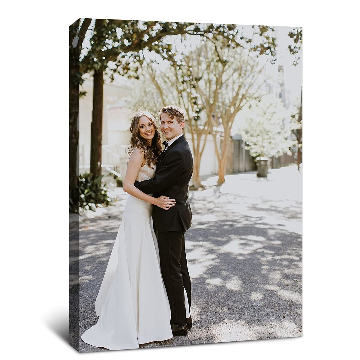 Amazon.com: Framed Canvas Prints With Your Photo-Personalized Picture ...