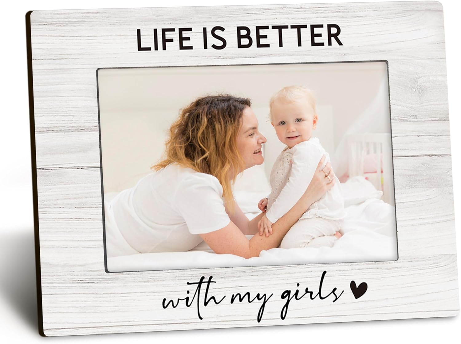 Amazon.com - DUXMNAMG Mom Daughter 4x6 Picture Frame, Girl Mother Gifts ...