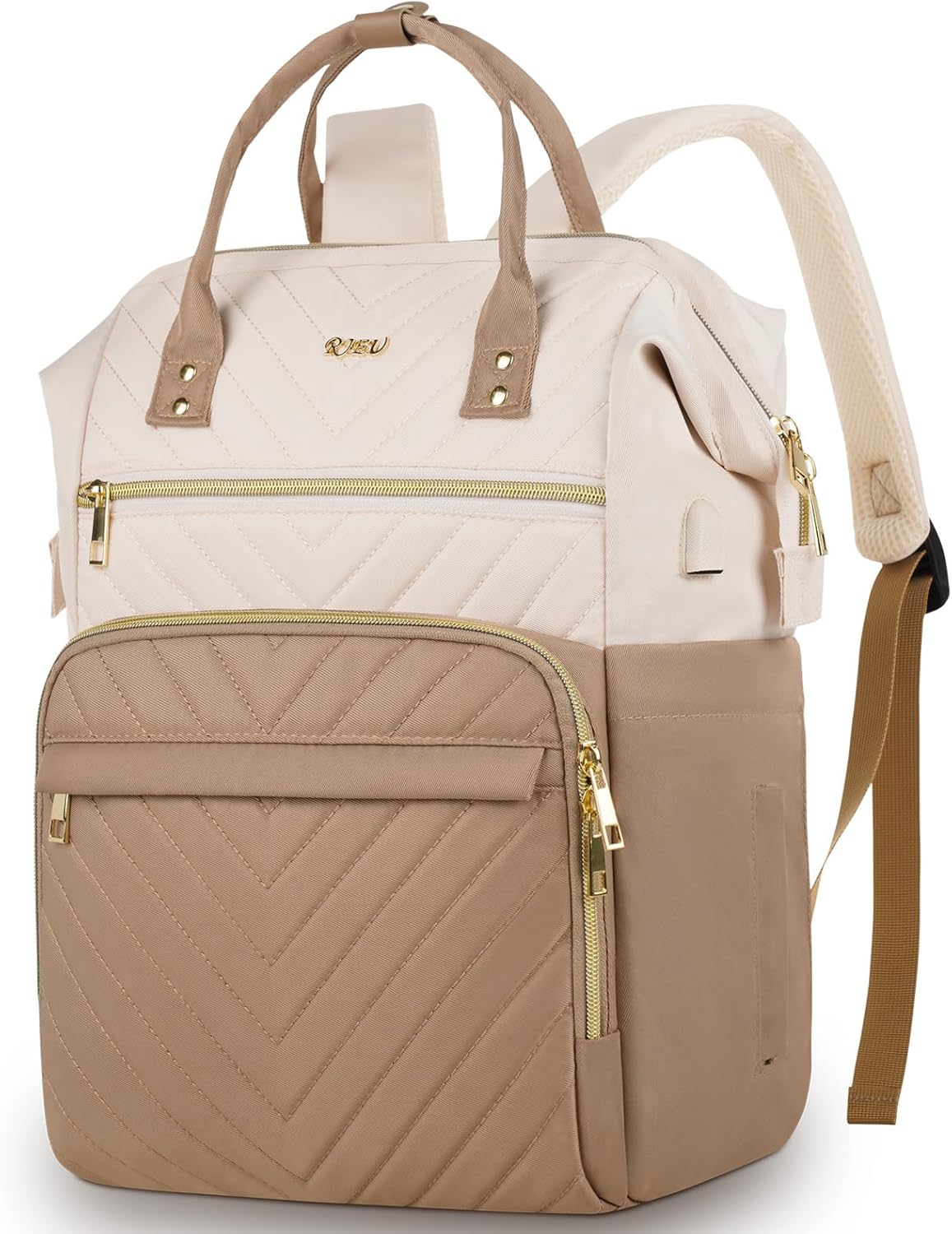 Amazon.com: RJEU Backpack for Women,Computer Bag School Backpack with ...