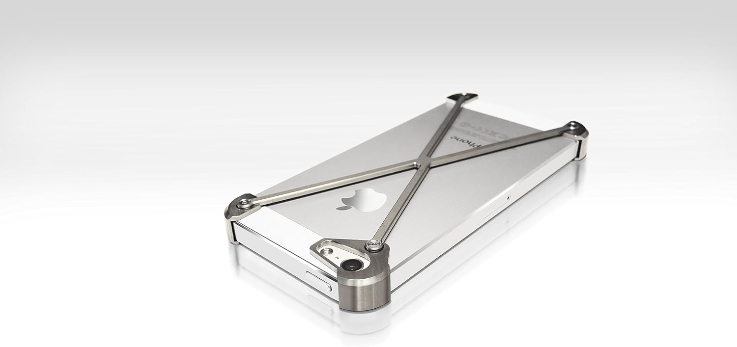 MOD-3: RADIUS case for iPhone 5/5S (TITANIUM) Limited Edition: Amazon ...