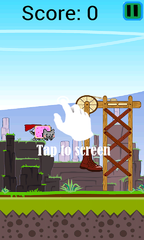 Floppy Cat Story (Not Flappy Bird):Amazon.com:Appstore for Android