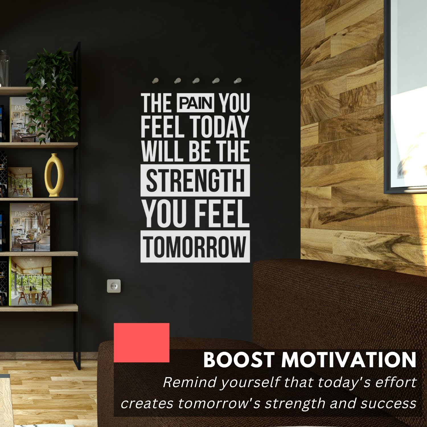 Gym Wall Motivational Quotes