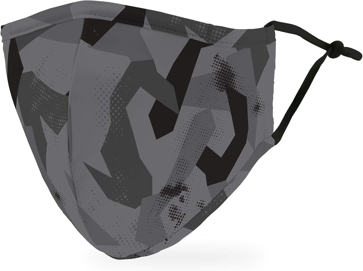 Amazon.com: WEDDINGSTAR 3-Ply Adult Washable Cloth Face Mask Reusable ...