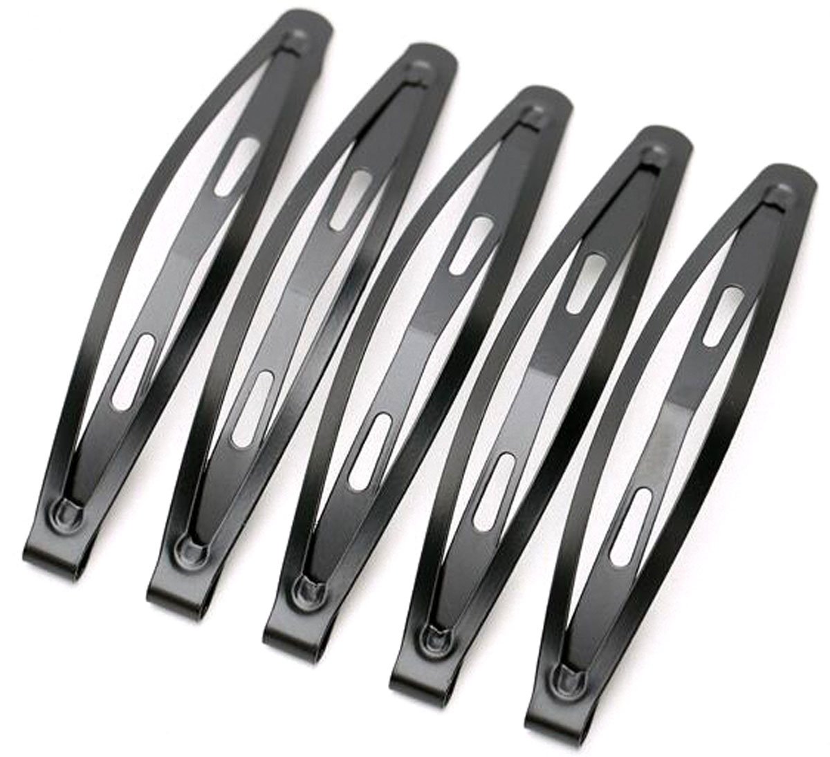 Amazon.com: Nicedmm 24 Pcs Women Large Black BB Clip - 3.15 Inch Long ...