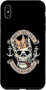 Amazon.com: iPhone XS Max Trusty Shellback Imperium Neptuni Regis for Naval Sailors Case : Cell ...