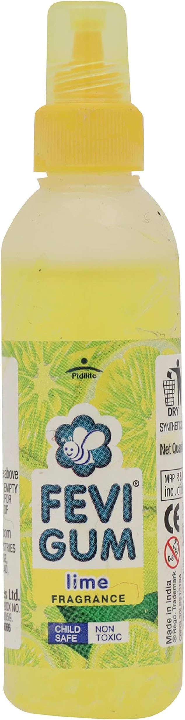 Pidilite Fevi Gum Squeeze Bottle, Lime Fragrance, 20ml : Amazon.in ...
