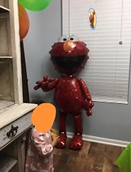 Amazon.com: Anagram International Elmo Air Walker, Multi-Color : Toys ...