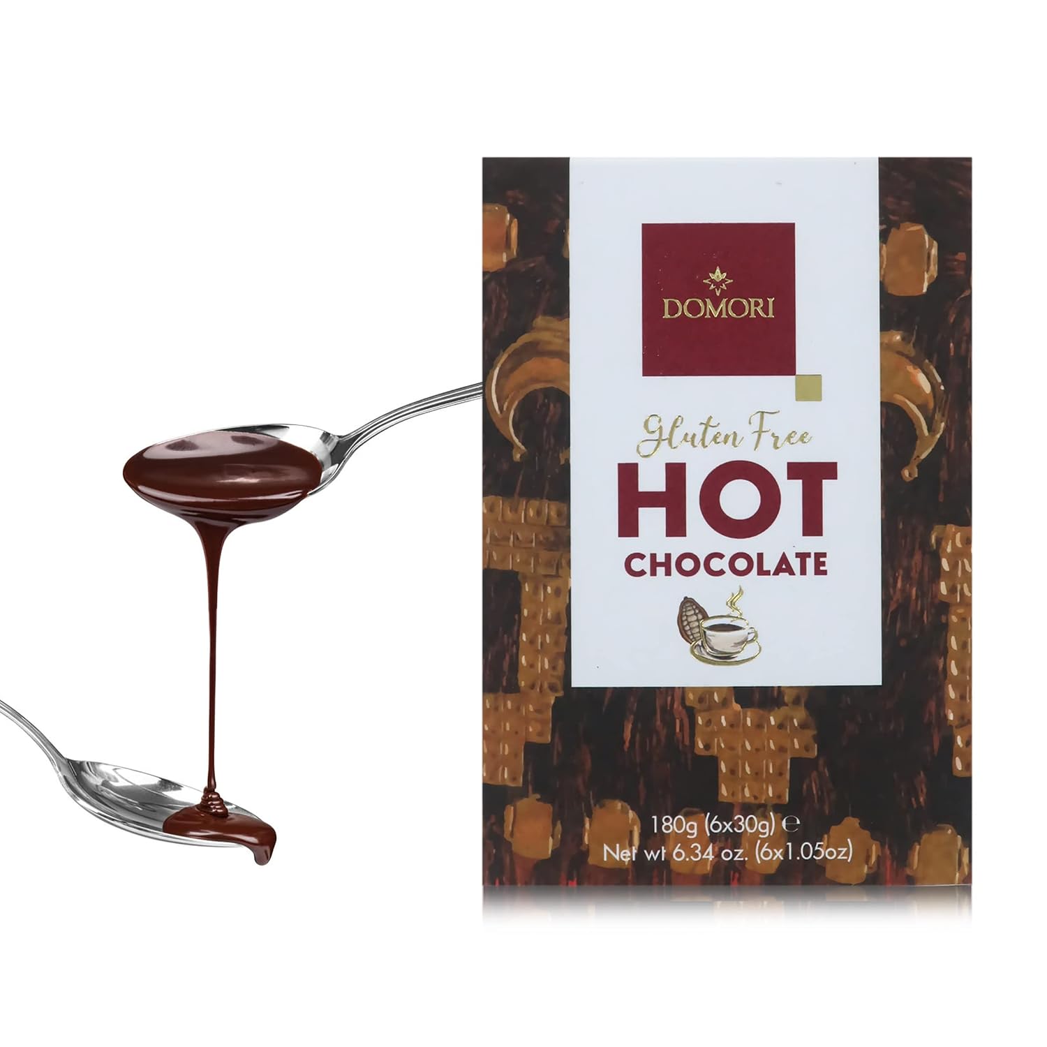 Amazon.com : Hot Cocoa Dark Chocolate, Drink Mix, 180 Grams / 6.3 ...