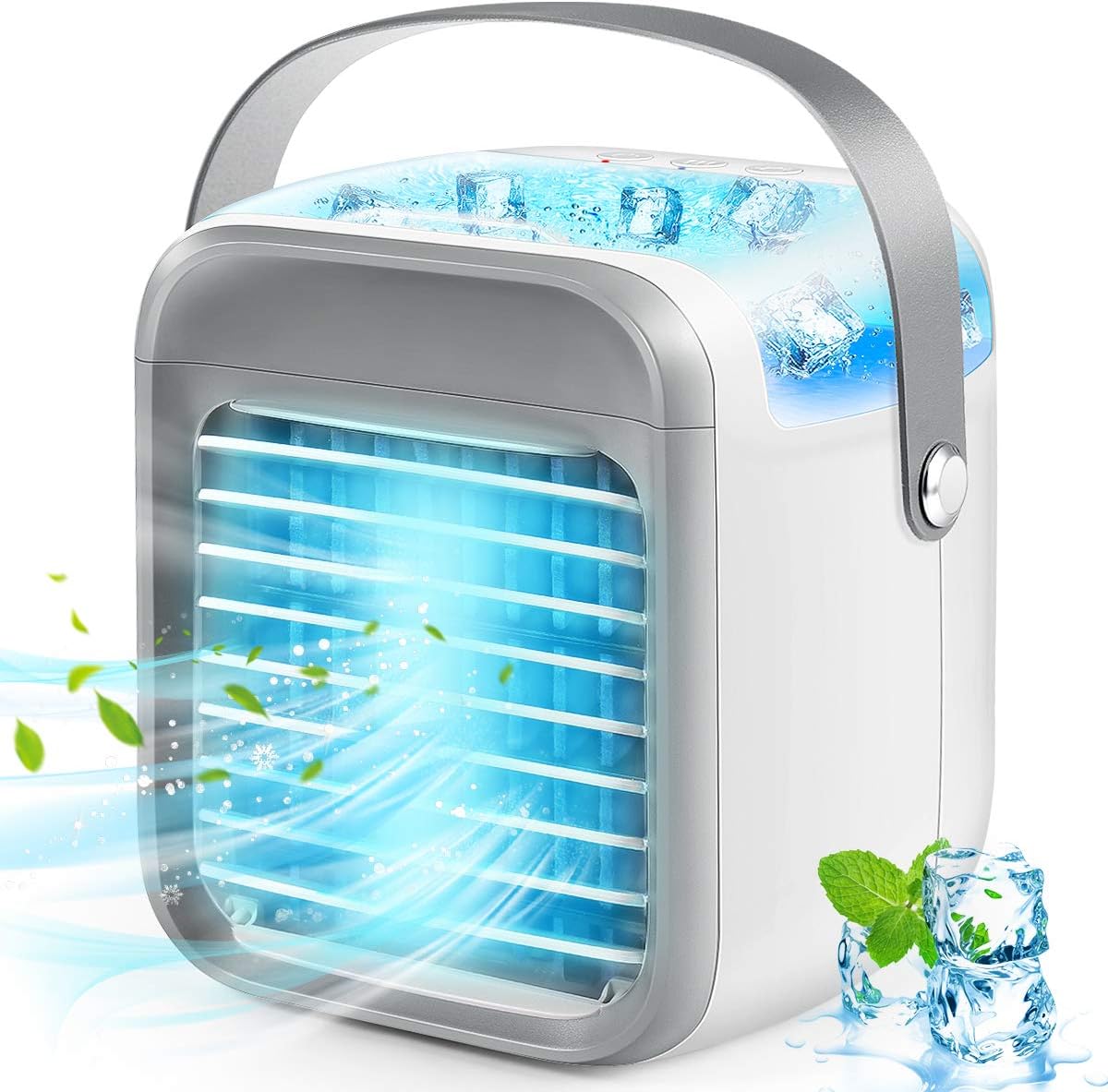 JML Air Cooler, Portable Fan and Humidifier - Chillmax Air Pure Chill 2 ...