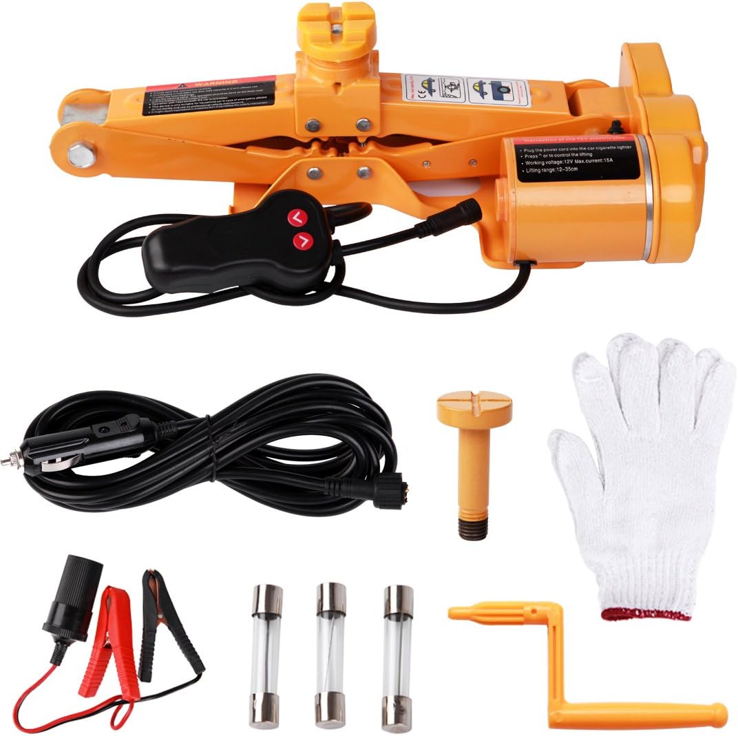 Panana Electric Car Jack Car Floor Jack 3 Ton All-in-one Automatic DC ...