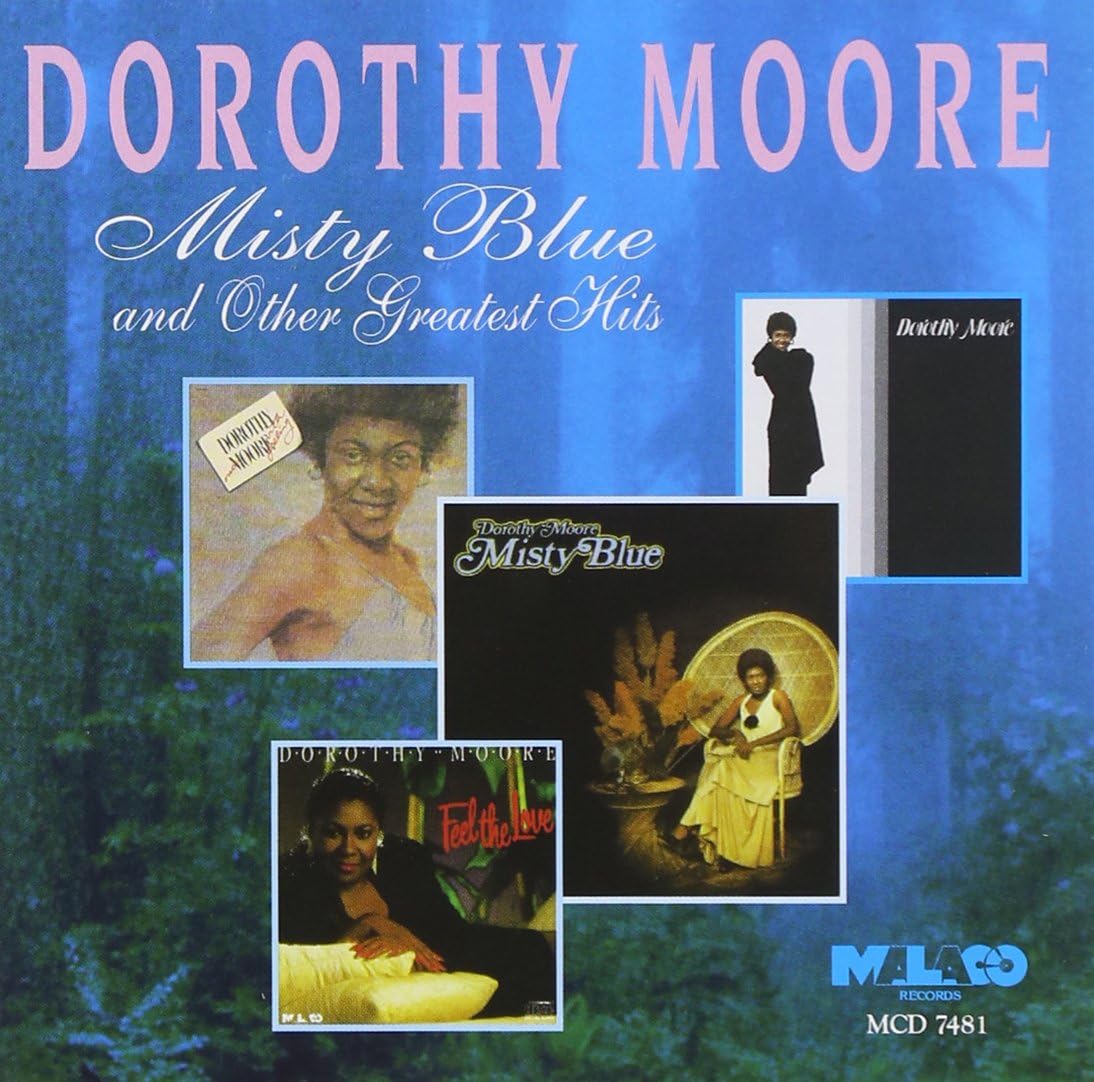 Misty Blue & Other Hits: MOORE,DOROTHY: Amazon.ca: Music
