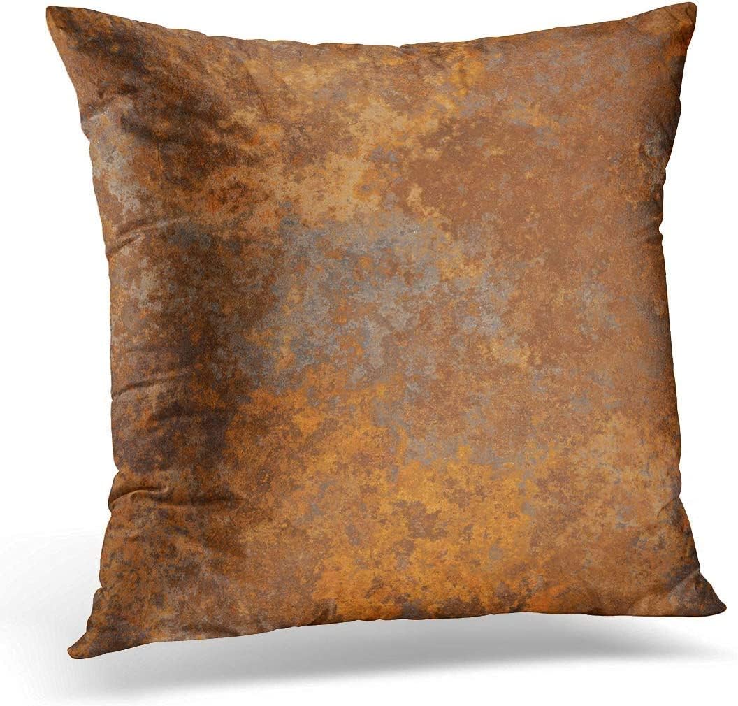 Amazon.com: Burn Blue Rust Throw Pillow Covers 18"X18" Pillowcase for ...