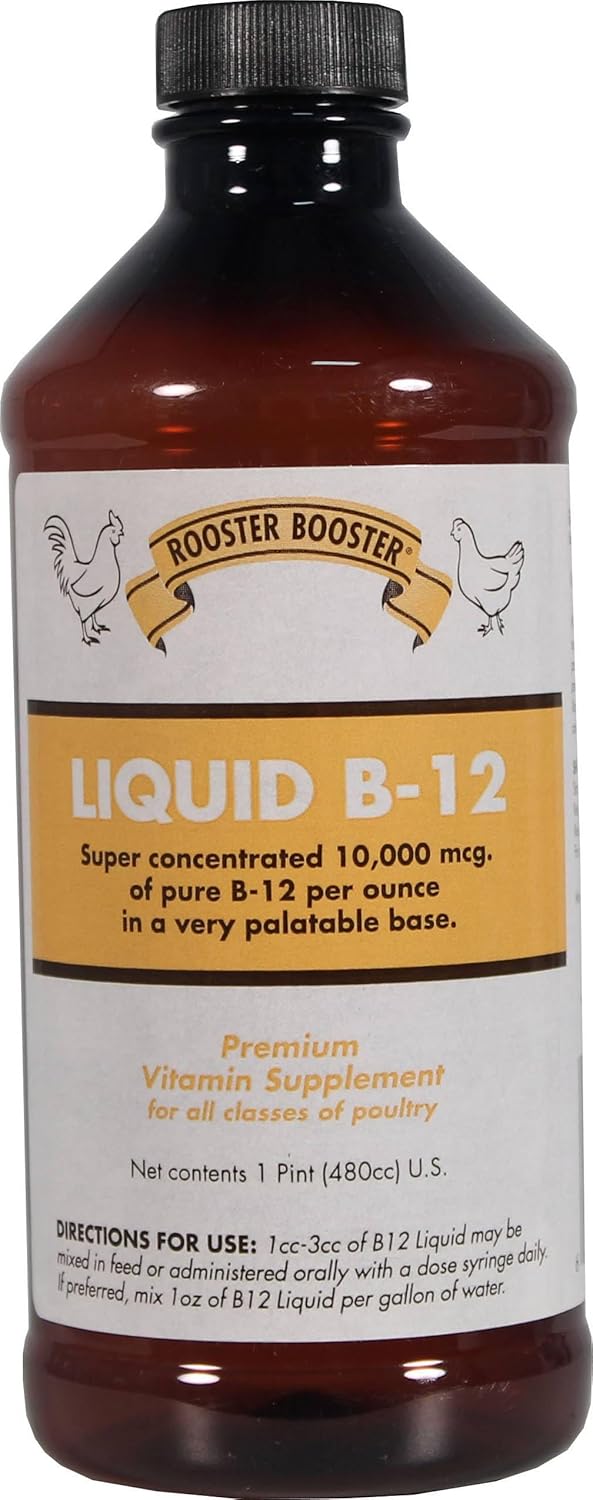 Rooster Booster B-12 Liquid, 16-Ounce : Amazon.ca: Health & Personal Care