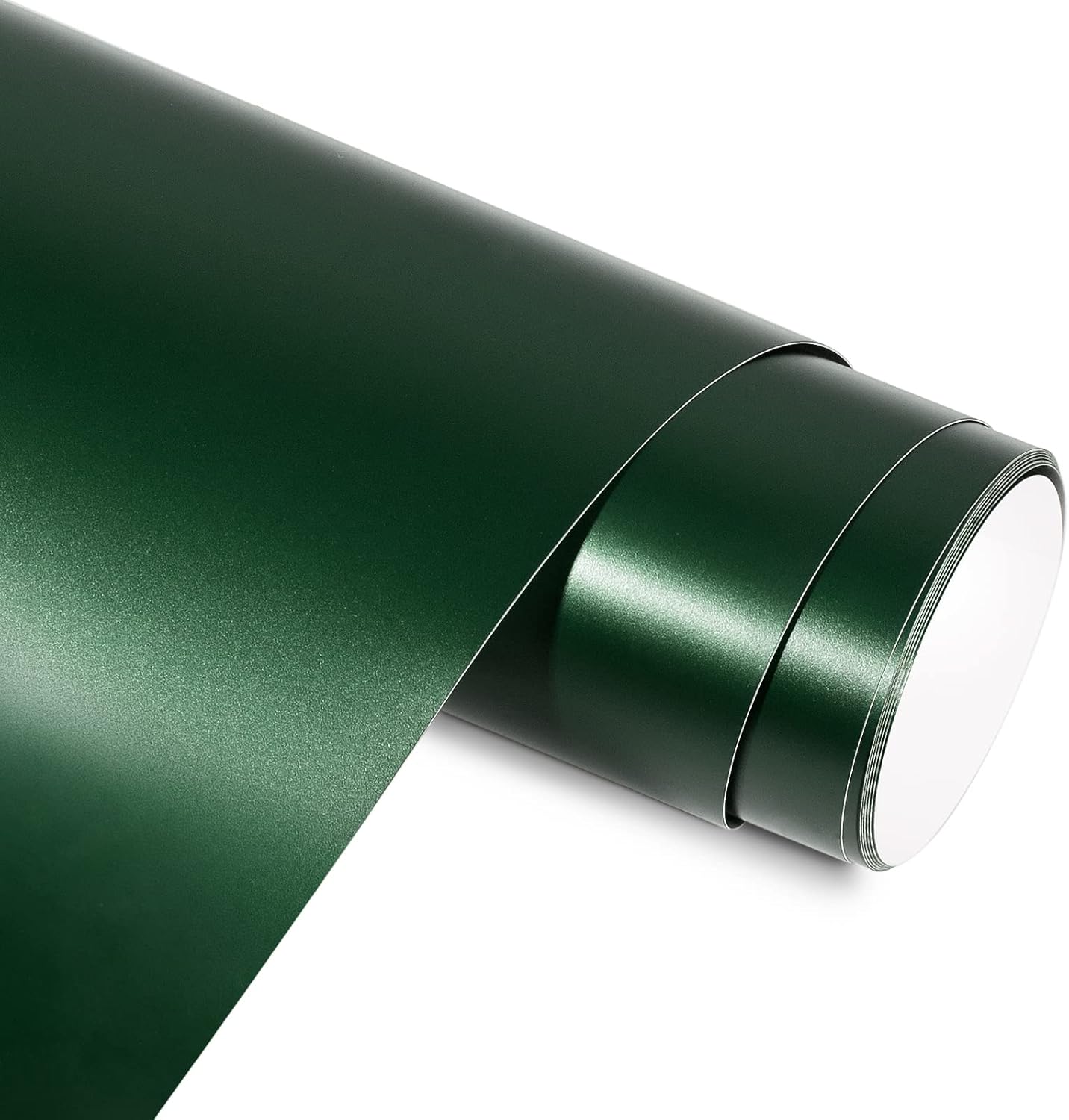 Amazon.com: AHIJOY Dark Green Vinyl Permament Adhesive 12" x10FT Satin ...