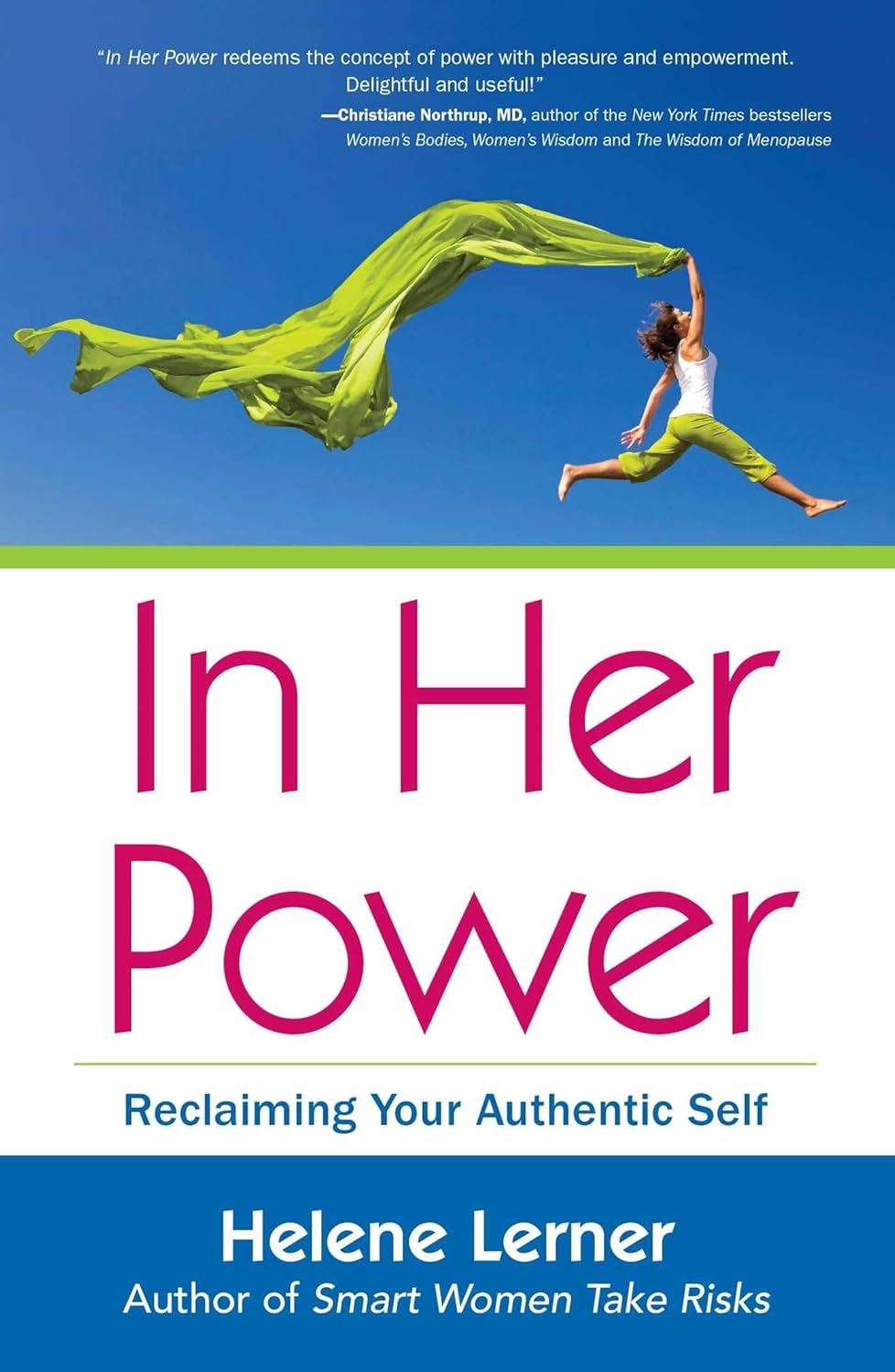 In Her Power: Reclaiming Your Authentic Self: Lerner, Helene ...