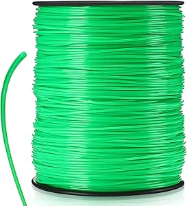 Amazon.com : Windyun 2001 ft String Trimmer Line 0.095 Inch Round Weed ...