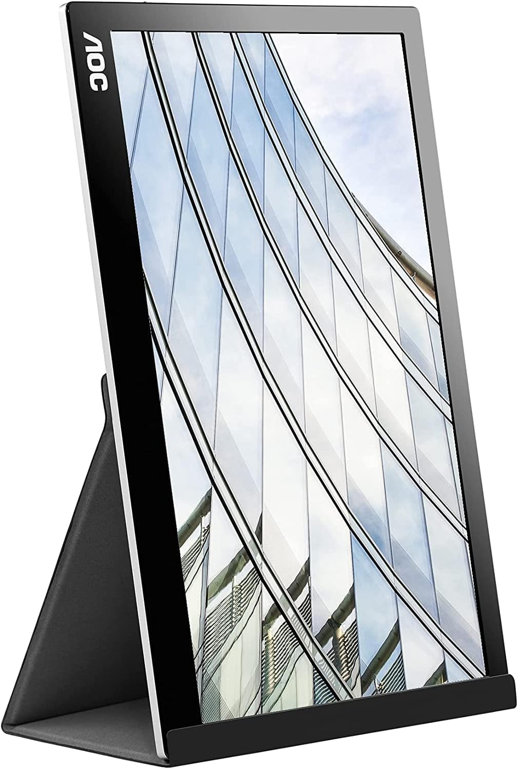 AOC i1601Fwux - 16 inch FHD USB-C Powered Portable Monitor, Smart Cover ...